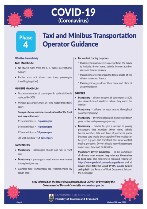 COVID-19 Passenger Health & Safety | HITCH